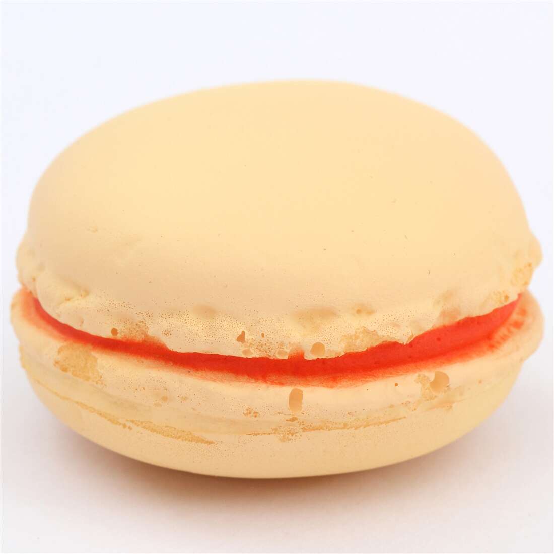 cute beige macaron squishy charm kawaii Cafe de N - modes4u