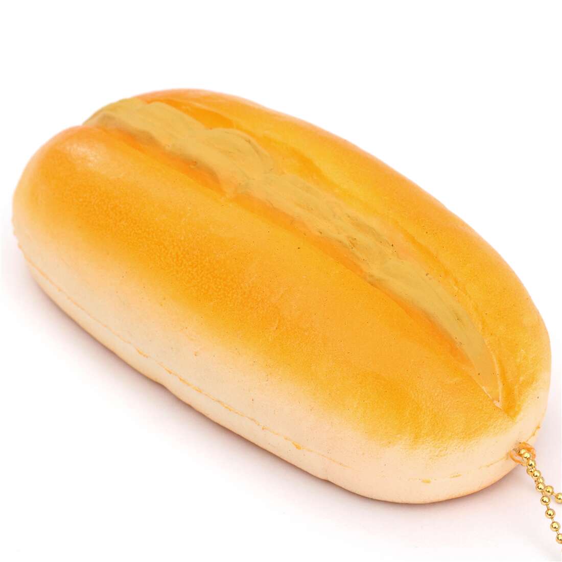 cute bread bun with peanut cream filling squishy charm kawaii Cafe de N ...