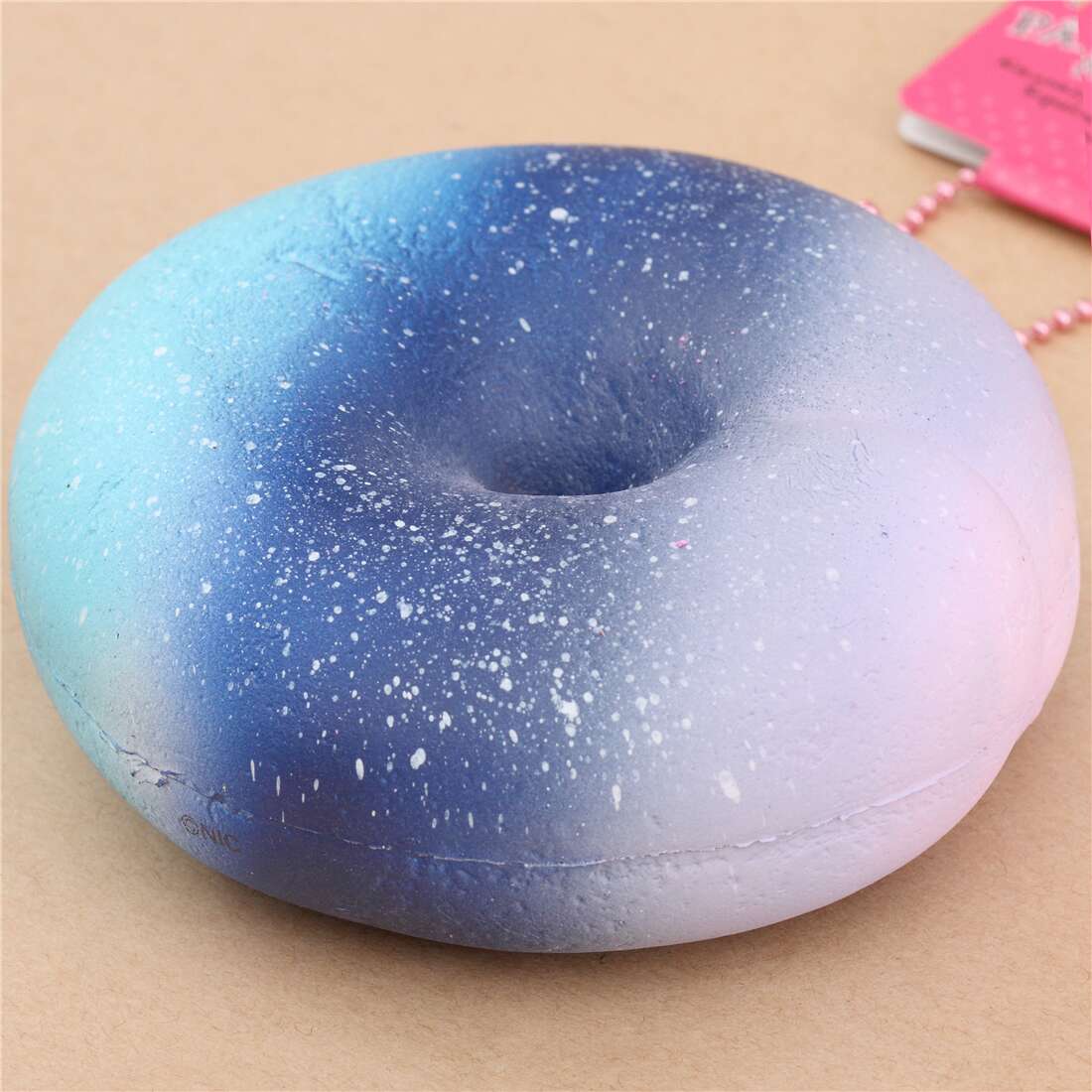 cute galaxy themed bagel squishy charm kawaii Sammy the Patissier - modes4u