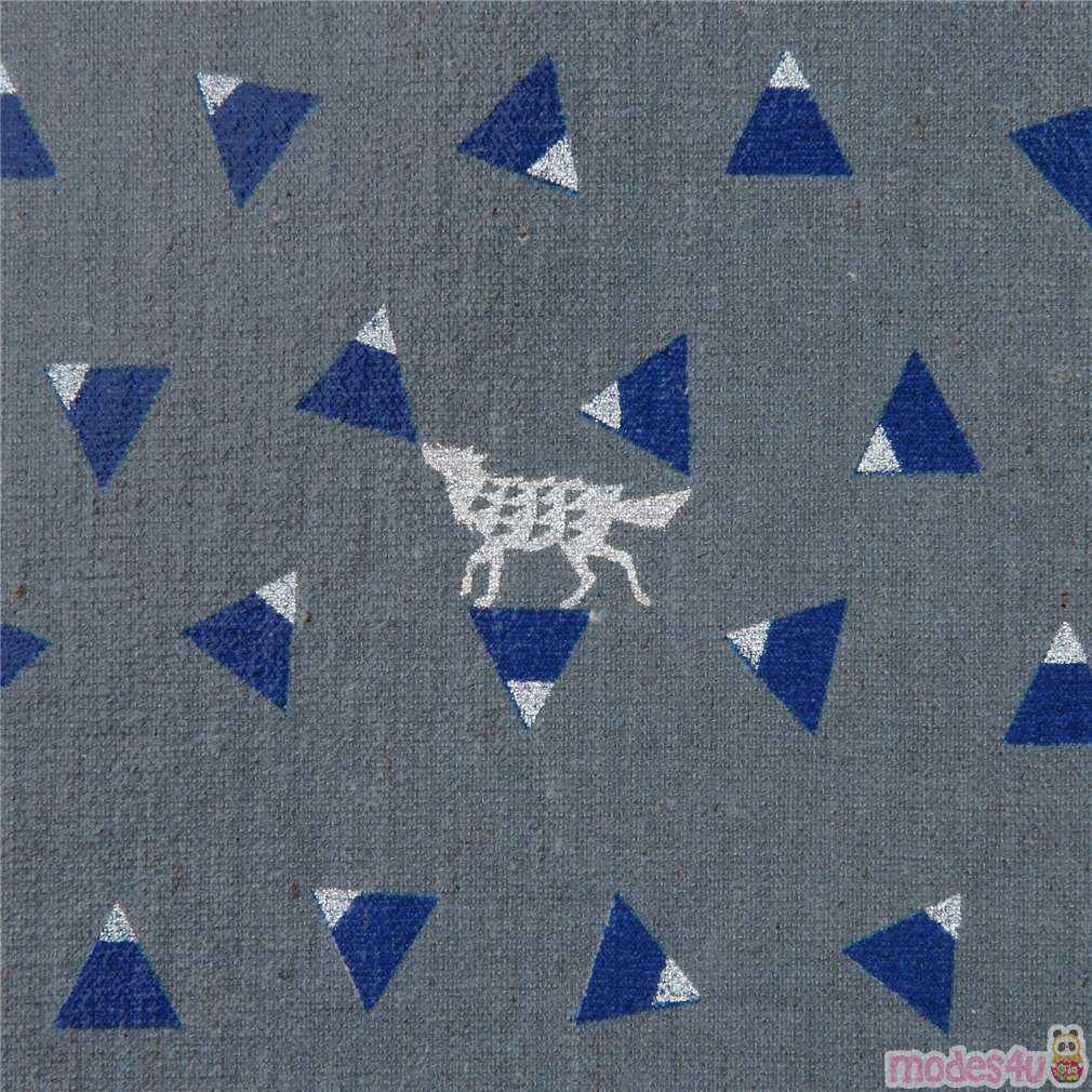 Remnant (10 x 107 cm) - echino silver metallic shape grey canvas ...