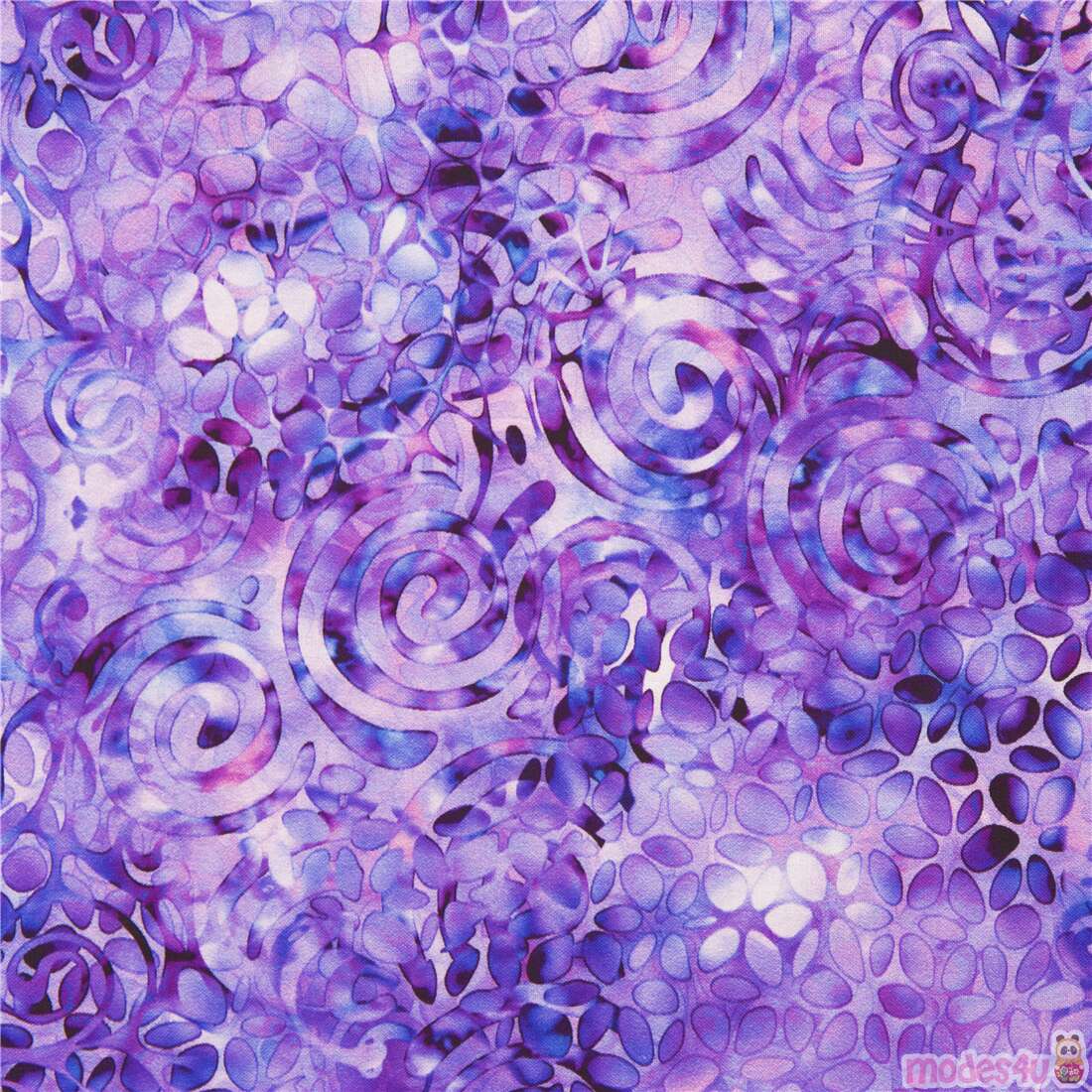 Purple Swirl Design