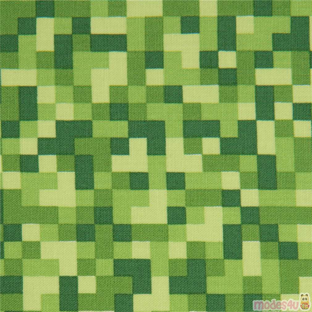 green fun square fabric by Michael Miller USA Fabric by Michael Miller ...