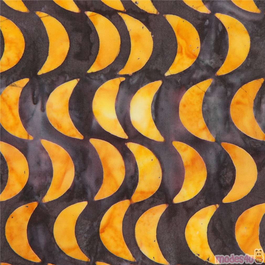 grey Batik moon fabric by Robert Kaufman Fabric by Robert Kaufman - modes4u