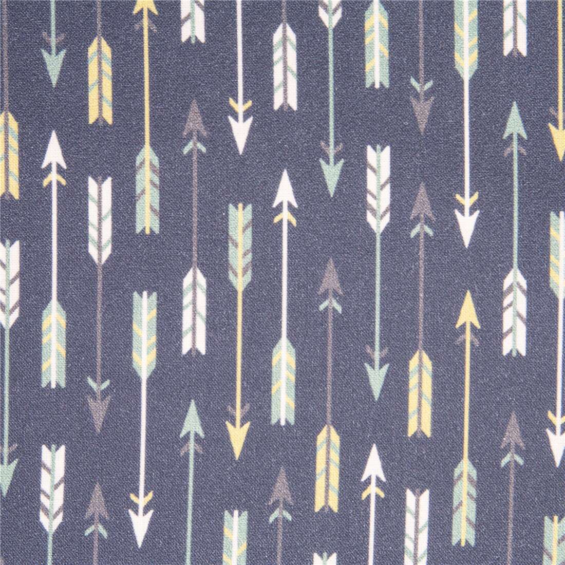 Wild and Free Arrows Pointing Fabric by Michael Miller - modes4u