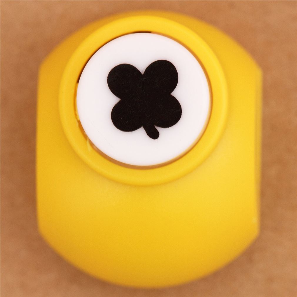kawaii cloverleaf paper punch craft punch from Japan - modeS4u