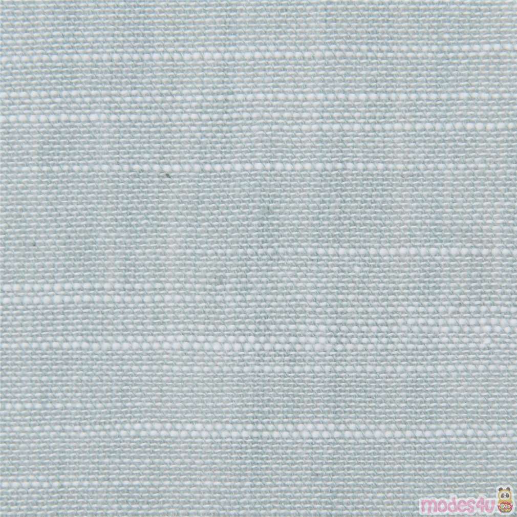 Tela orgánica chambray hilo de color verde mar de ancho extra de birch ...