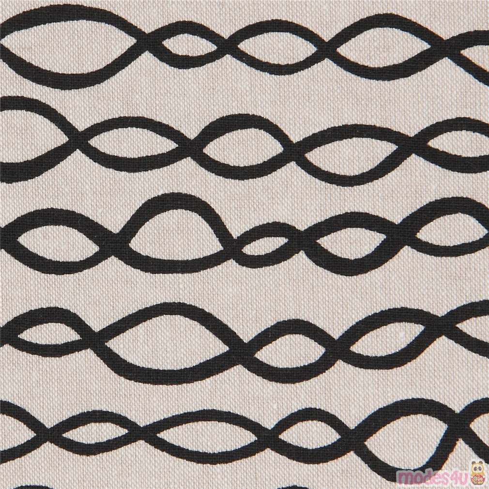 natural color Robert Kaufman black loop linen cotton fabric Arroyo ...