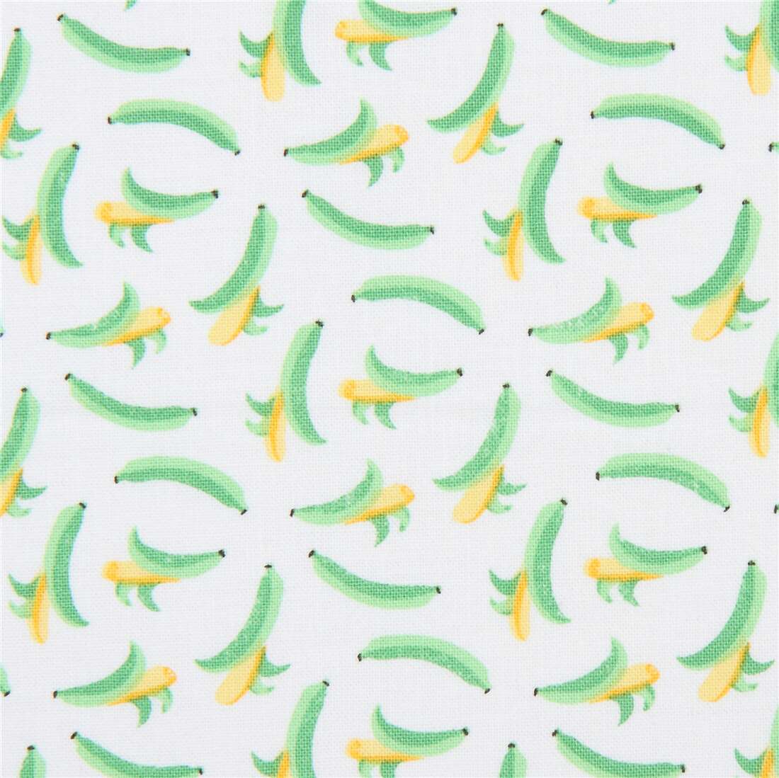 Banana Pattern Fabric