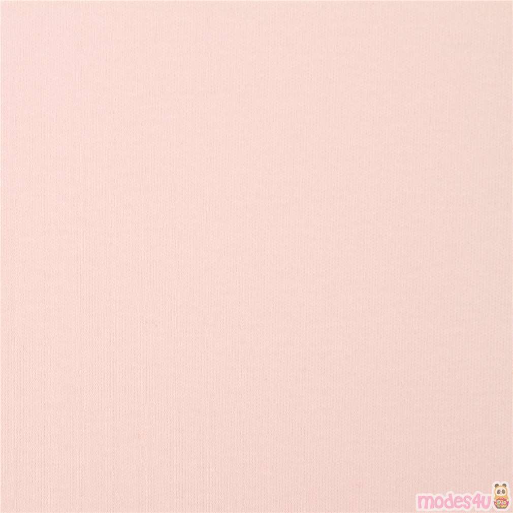 organic light peach interlock knit fabric by Birch Fabric by Birch ...