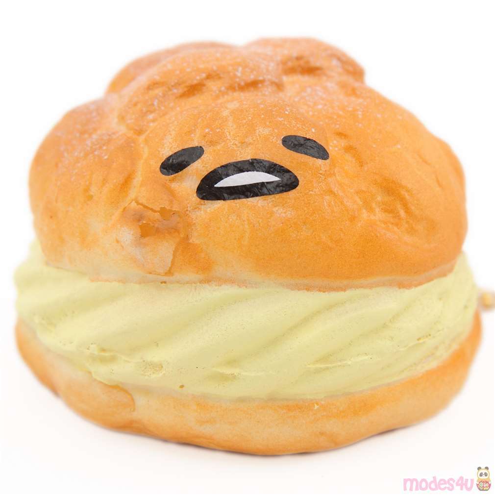 scented Gudetama cream puff squishy - modeS4u