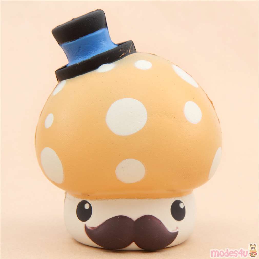 Scented Light Brown Mushroom Squishy Modes4u 