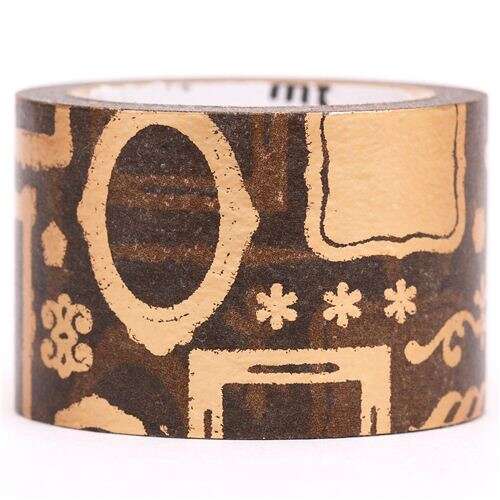 shiny ornament mt fab Washi Tape deco tape - modes4u