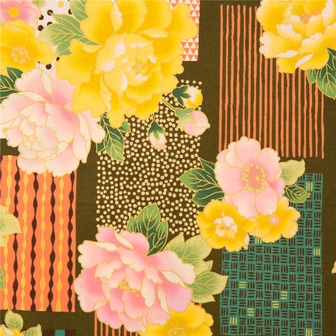 Craft Supplies & Tools Visual Arts 251742 smooth green fabric Cosmo ...