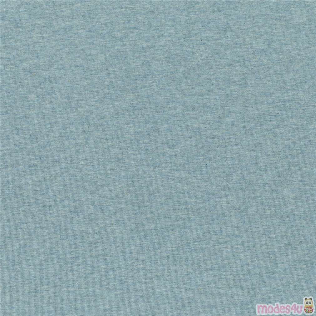 solid blue-grey Robert Kaufman knit fabric Chambray Fabric by Robert ...