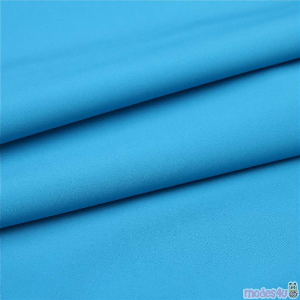 Tela softshell azul liso Fabric by Japanese Indie - modesS4u