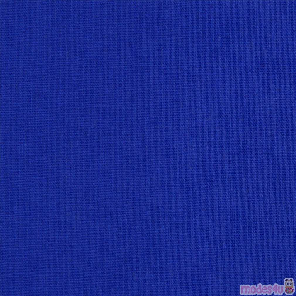 solid dark blue echino canvas fabric Fabric by Echino Fabrics - modes4u