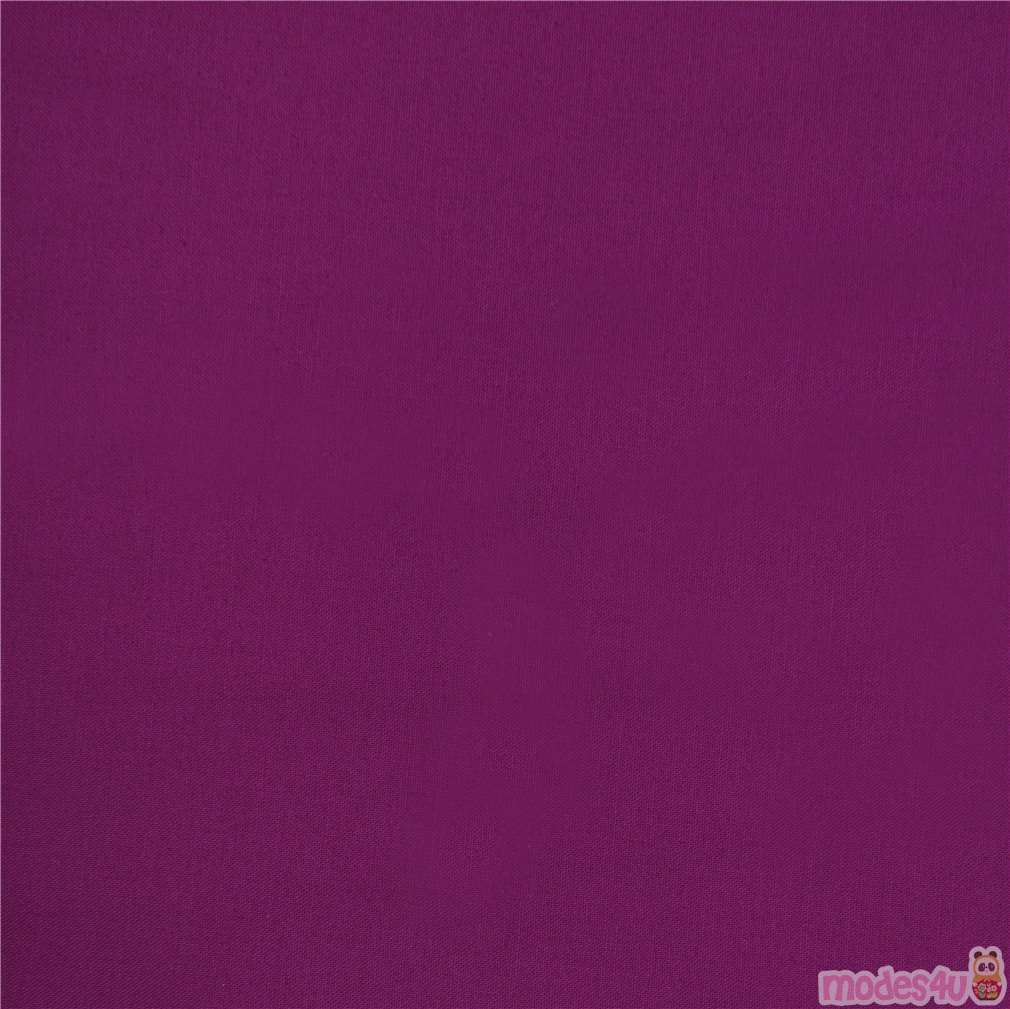 solid dark violet fabric Robert Kaufman USA Dark Violet - modeS4u