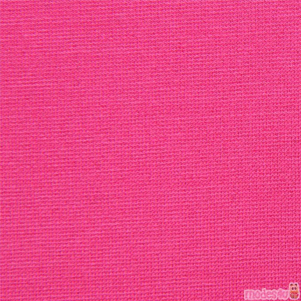 Tela elástica en color rosa oscuro fucsia liso de Robert Kaufman Fabric ...