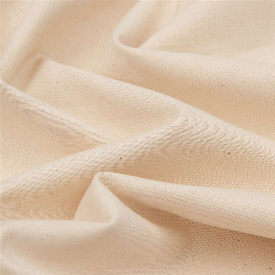 Tela de sábana de algodón en color natural liso de Cosmo Fabric by ...