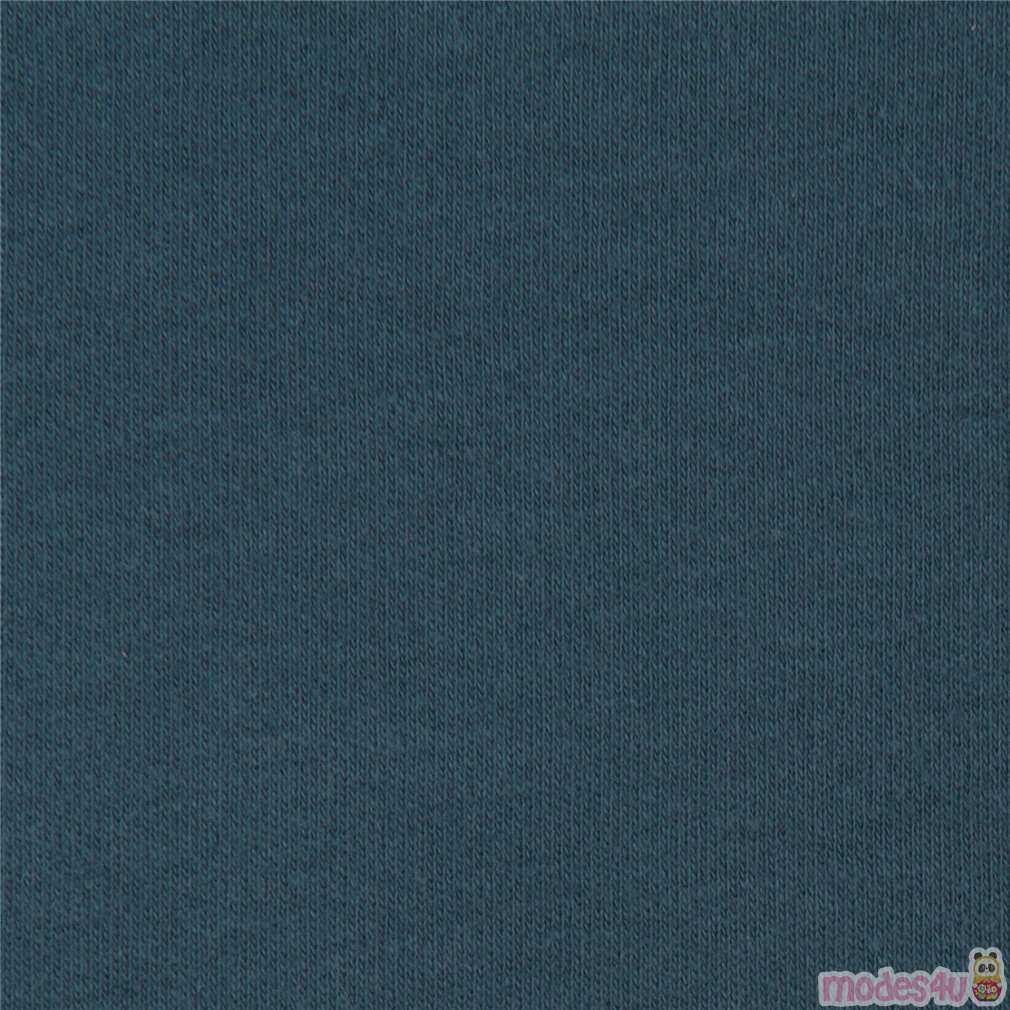 solid navy blue birch knit organic fabric from the USA Fabric by Birch ...