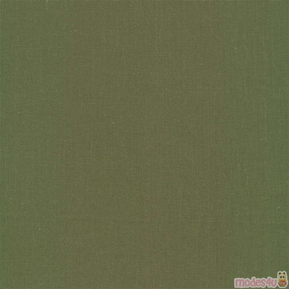 solid olive green Cloud 9 organic fabric Olive from the USA Fabric by ...