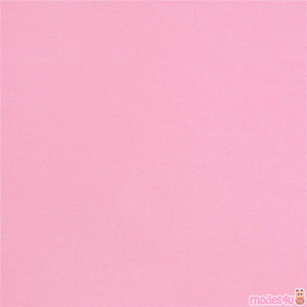 Tissu Robert Kaufman USA Carnation uni rose pâle - modeS4u