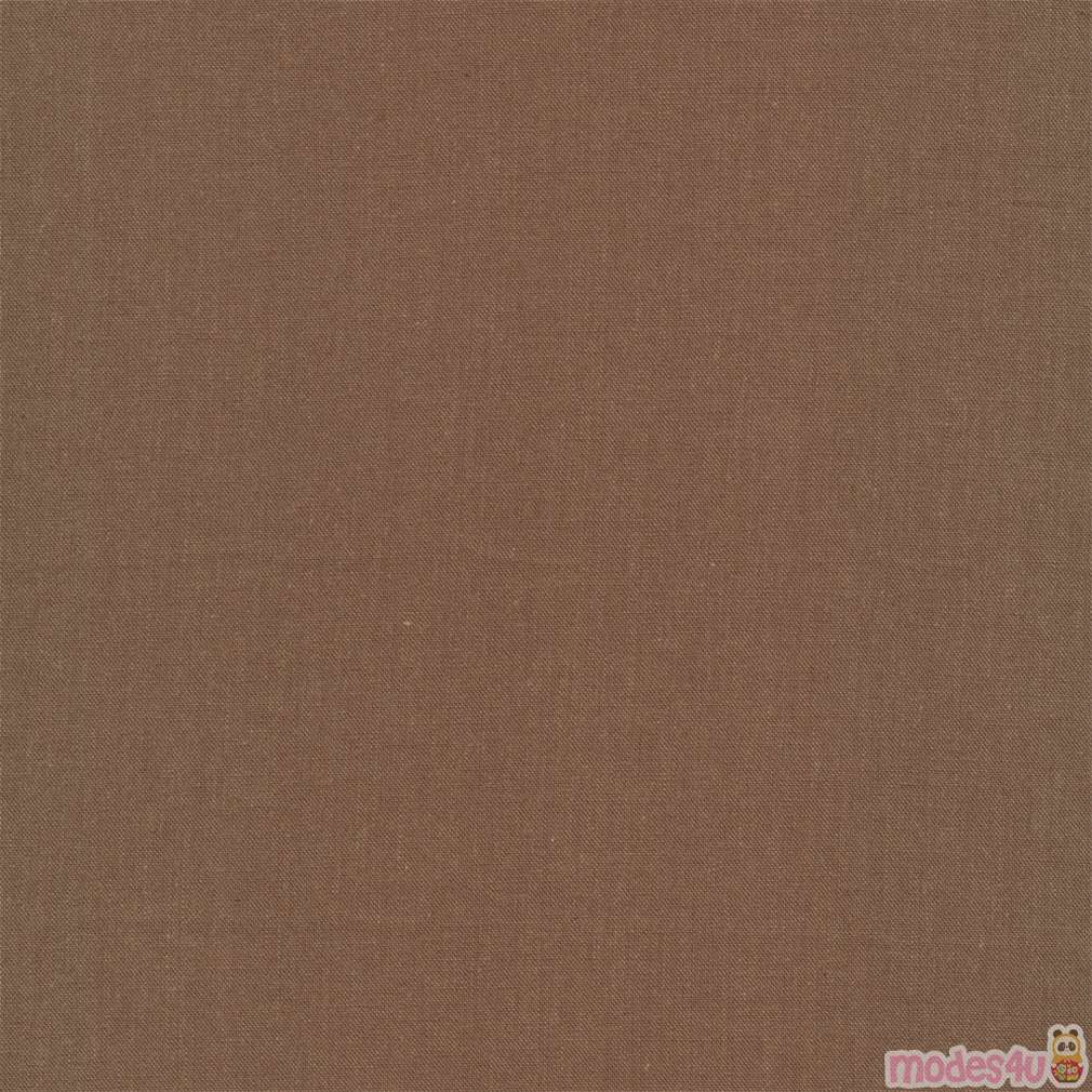 solid peat dark brown Cloud 9 organic fabric Peat from the USA Fabric ...