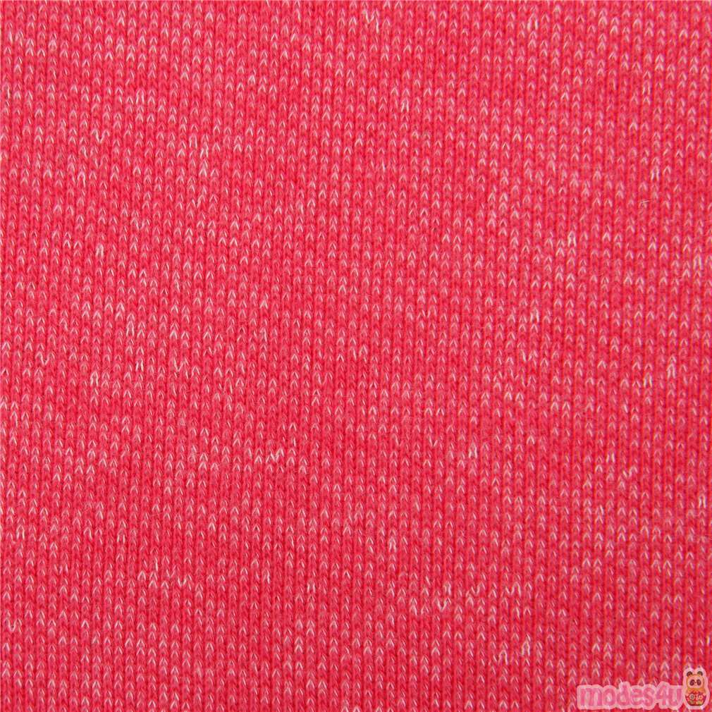 Tela de punto en color rosa caramelo liso de Japón - Tejido de punto ...