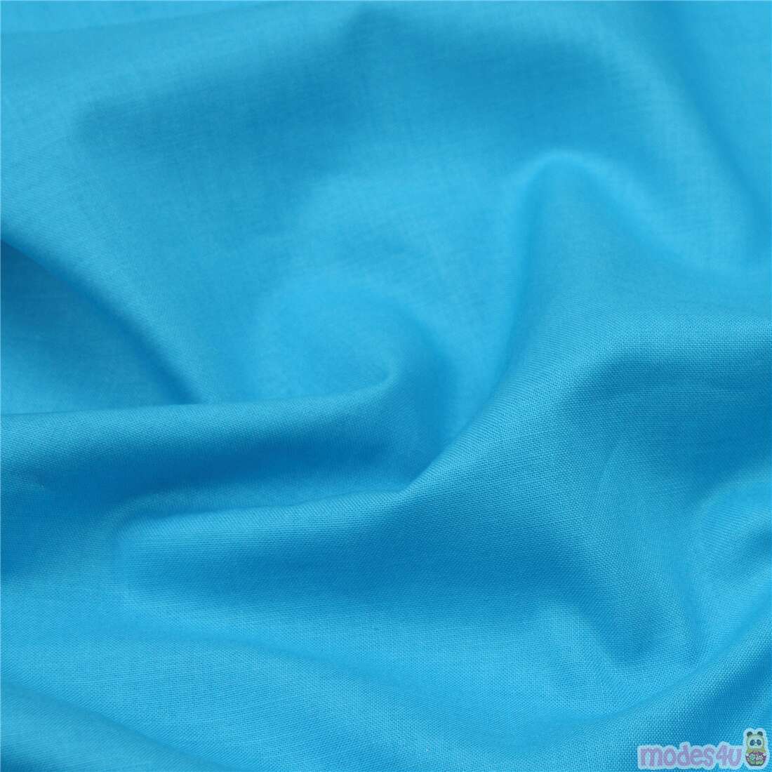 solid sky blue fabric by Cosmo Fabric by Cosmo - modes4u