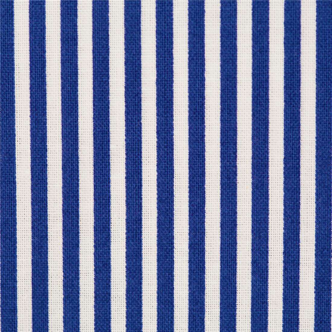 Dark Blue Thin Narrow Stripe Fabric By Japanese Indie ModeS4u Dark Blue Thin Narrow Stripe Fabric By Japanese Indie ModeS4u