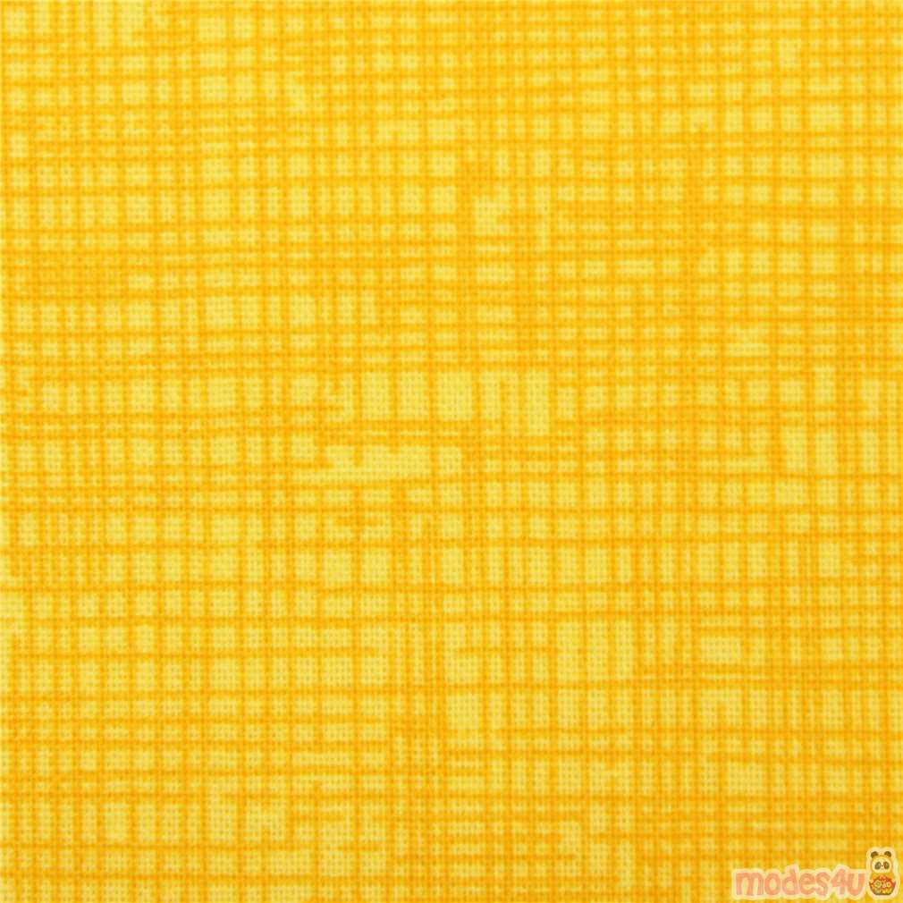 sonnengelber Gitter Muster Skizze Stoff Timeless Treasures Fabric by ...
