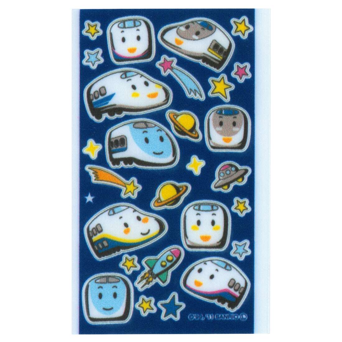 train star planet iron-on transfer 1 sheet - modes4u