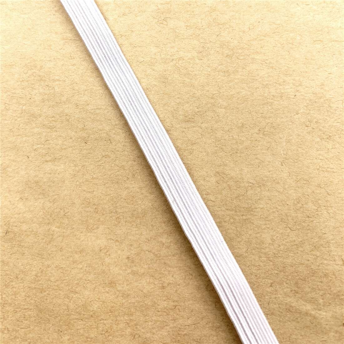 white 0.8cm wide elastic - modeS4u