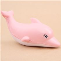 Vlampo cute pink dolphin squishy kawaii - Animal Squishy - Squishies ...