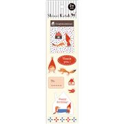 cute Little Red Riding Hood thank you card by Shinzi Katoh from Japan ...