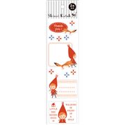 cute Little Red Riding Hood thank you card by Shinzi Katoh from Japan ...