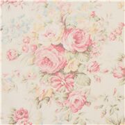 packed vintage rose fabric by Quilt Gate Fabric by Cosmo - modeS4u