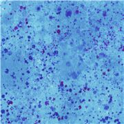 Brush splatter dot splash print purple spot fabric by Timeless ...