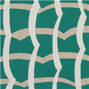 blue-purple-pink Patchwork piece echino laminate fabric - modeS4u