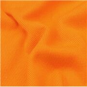 tubular ribbed orange knit cuffing fabric - modeS4u