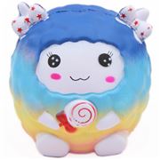 pink white yellow mouse animal scented squishy kawaii LeiLei Squishy ...