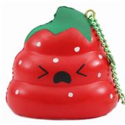 scented Crazy Poo hamburger squishy by Puni Maru cheeseburger - modeS4u
