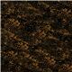 Black USA Timeless Treasures fabric orange gold metallic dots Fabric by ...