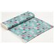 Cosmo circle shape oxford fabric in turquoise Fabric by Cosmo - modes4u