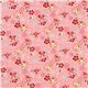 Kokka pink floral textured japanese kimono fabric Fabric by Kokka - modes4u