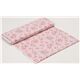 Quilt Gate pink fabric with retro rose pattern Fabric by Cosmo - modes4u