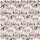 Rancho Toile ranch Cowboy fabric Alexander Henry Santa Fe Fabric by ...
