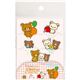 San-X Rilakkuma Baran divider sheets for bento boxes - modes4u