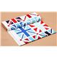 Union Jack British flag fabric blue by Riley Blake Fabric by Riley ...