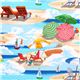 beach scenic summer fabric Timeless Treasures Beach Pass by Timeless ...